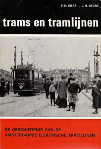 portret-hans-stork. Hans Stork (tramliefhebber, oud-lid NVBS-hoofdbestuur: